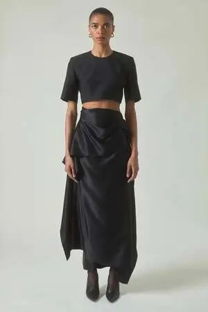 HEIRLOME Rosario Skirt In Satin