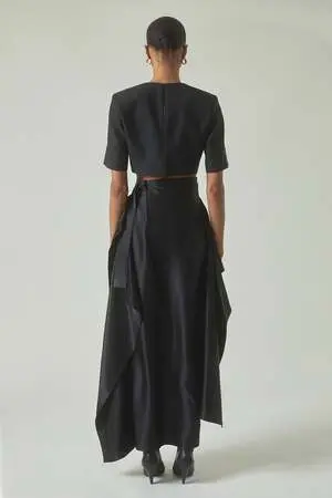 HEIRLOME Rosario Skirt In Satin