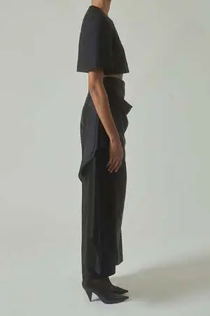 HEIRLOME Rosario Skirt In Satin
