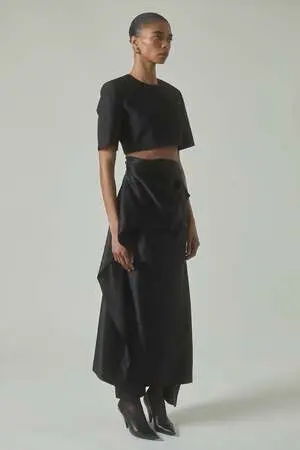HEIRLOME Rosario Skirt In Satin