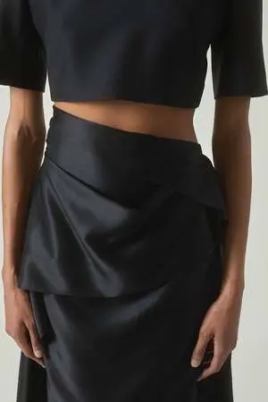 HEIRLOME Rosario Skirt In Satin
