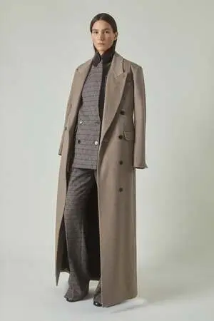 HEIRLOME Pascal Coat In Cashmere