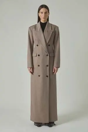 HEIRLOME Pascal Coat In Cashmere