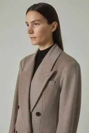 HEIRLOME Pascal Coat In Cashmere