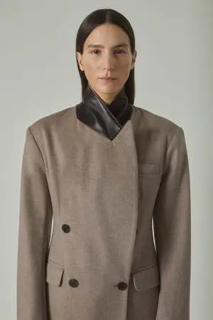 HEIRLOME Pascal Coat In Cashmere
