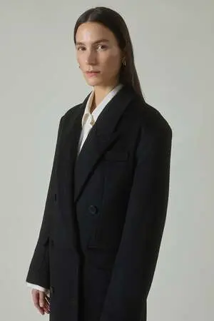 HEIRLOME Pascal Coat In Camel Hair