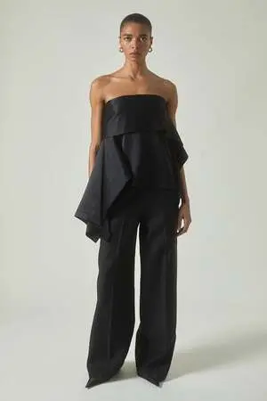 HEIRLOME Rosario Top In Satin