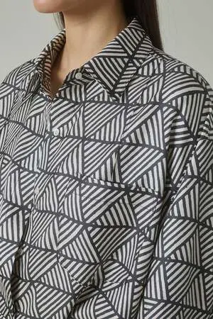 HEIRLOME Basket Shirt A. Morales Print