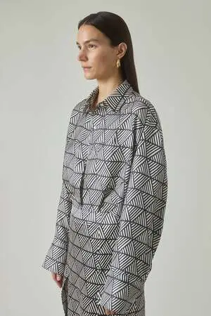 HEIRLOME Basket Shirt A. Morales Print