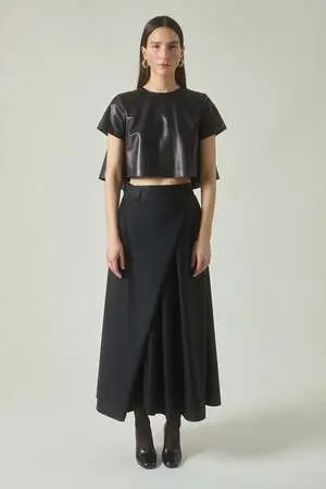 HEIRLOME Tetchan Skirt - Black