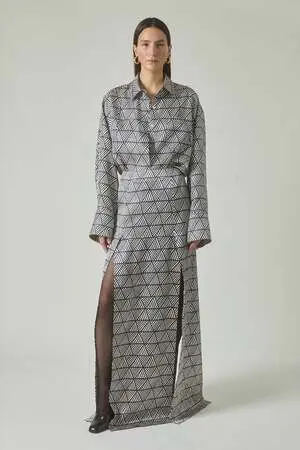 HEIRLOME Florence Skirt A. Morales Print