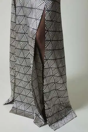 HEIRLOME Florence Skirt A. Morales Print