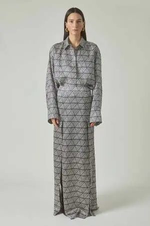 HEIRLOME Florence Skirt A. Morales Print