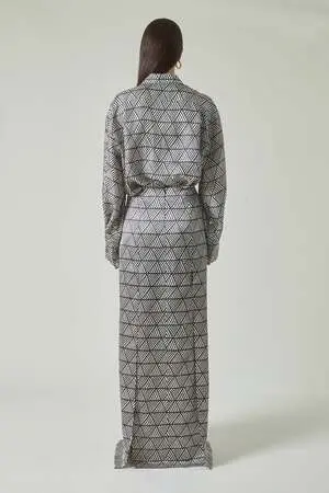 HEIRLOME Florence Skirt A. Morales Print