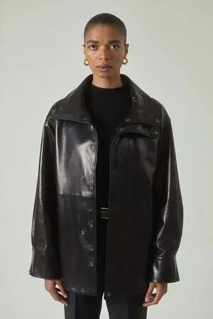 HEIRLOME Ellis Leather Jacket
