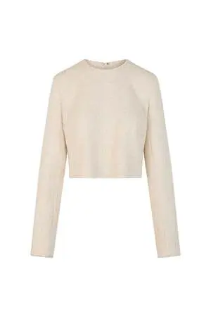 HEIRLOME Francesca Top In Boucl