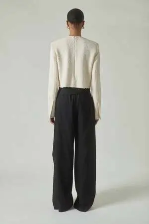 HEIRLOME Francesca Top In Boucl