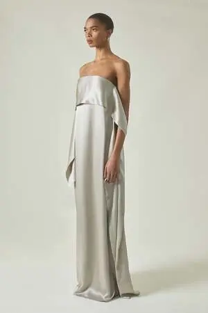 HEIRLOME Luz Dress In Satin