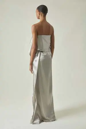 HEIRLOME Luz Dress In Satin