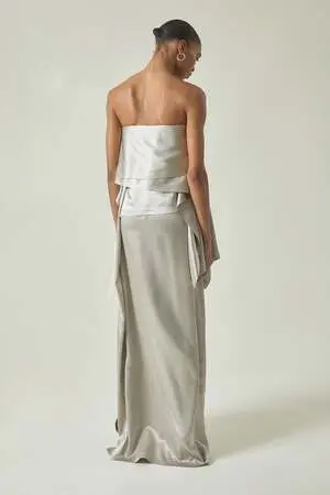 HEIRLOME Luz Dress In Satin
