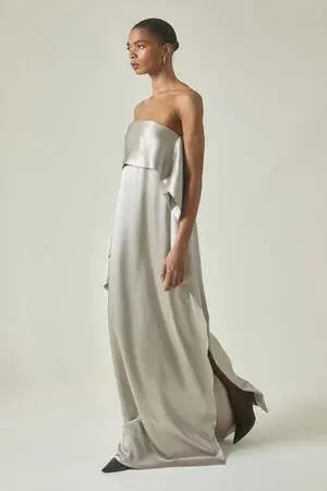 HEIRLOME Luz Dress In Satin