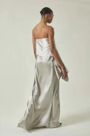 HEIRLOME Luz Dress In Satin