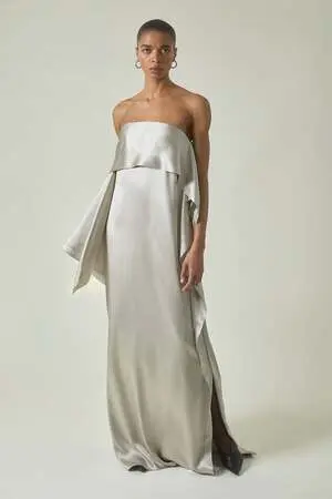 HEIRLOME Luz Dress In Satin