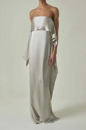 HEIRLOME Luz Dress In Satin