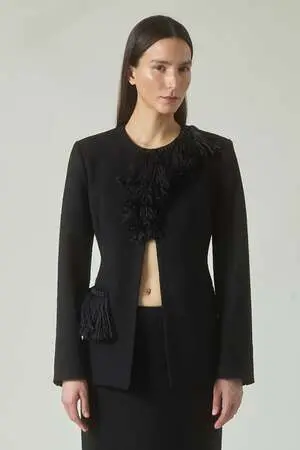 HEIRLOME Matilde Jacket - Black