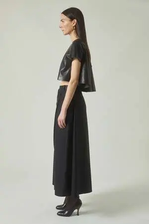 HEIRLOME Mariel Top In Leather