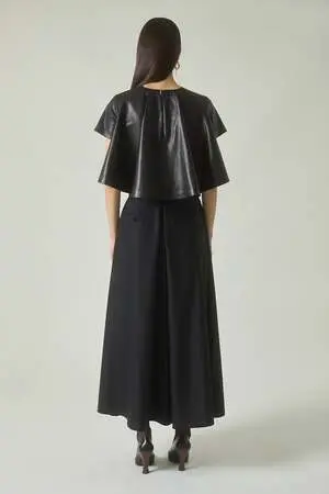 HEIRLOME Mariel Top In Leather