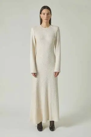 HEIRLOME Mercedes Dress In Boucl