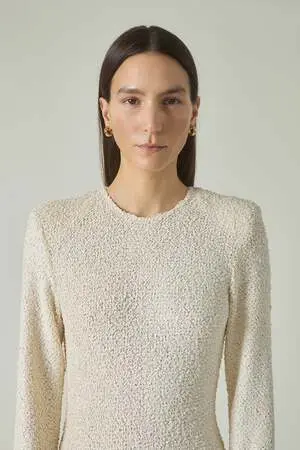 HEIRLOME Mercedes Dress In Boucl