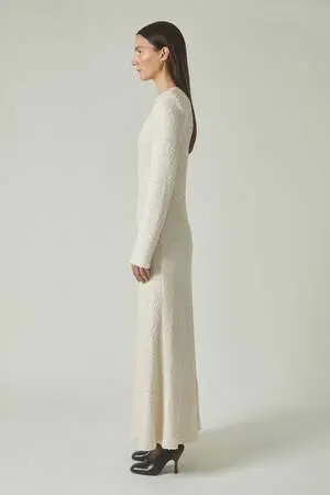 HEIRLOME Mercedes Dress In Boucl