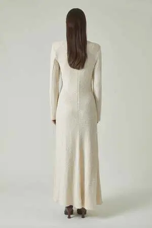 HEIRLOME Mercedes Dress In Boucl