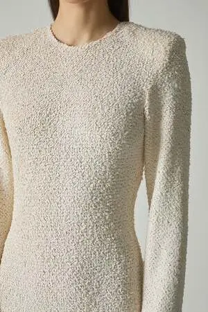 HEIRLOME Mercedes Dress In Boucl
