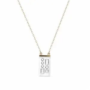IOSTUDIO Bright Idea Necklace - Gold