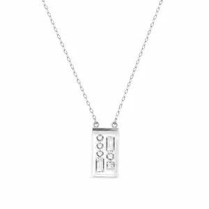 IOSTUDIO Bright Idea Necklace - Silver