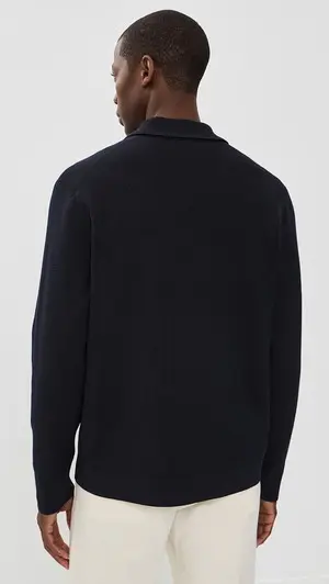 Orlebar Brown Shelby Zip Up Sweater
