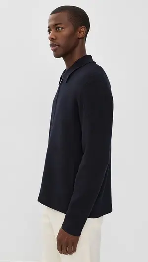 Orlebar Brown Shelby Zip Up Sweater