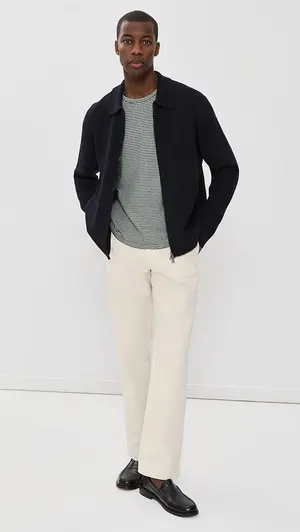Orlebar Brown Shelby Zip Up Sweater