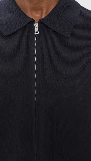 Orlebar Brown Shelby Zip Up Sweater