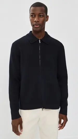 Orlebar Brown Shelby Zip Up Sweater