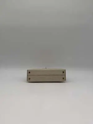 Hermès Mini Kelly Beton Matte Croc Permabrass Hardware