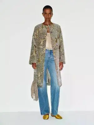 REFORMATION Stella Coat