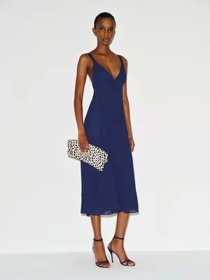 REFORMATION Maribella Dress - Blue
