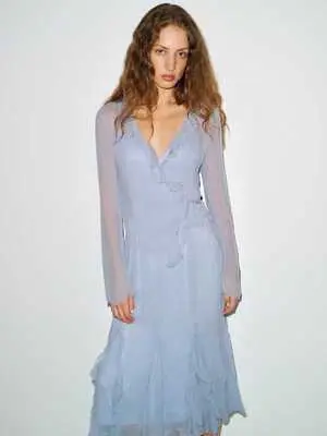 REFORMATION Dahlia Two Piece Cloud