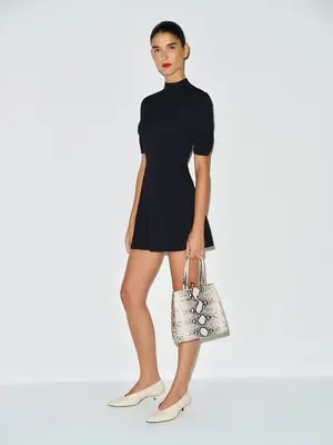 REFORMATION Sonja Dress - Black