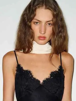 REFORMATION Blythe Silk Top