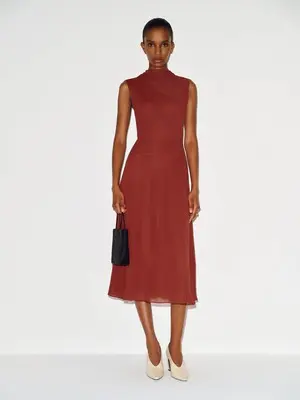 REFORMATION Marlette Dress - Red